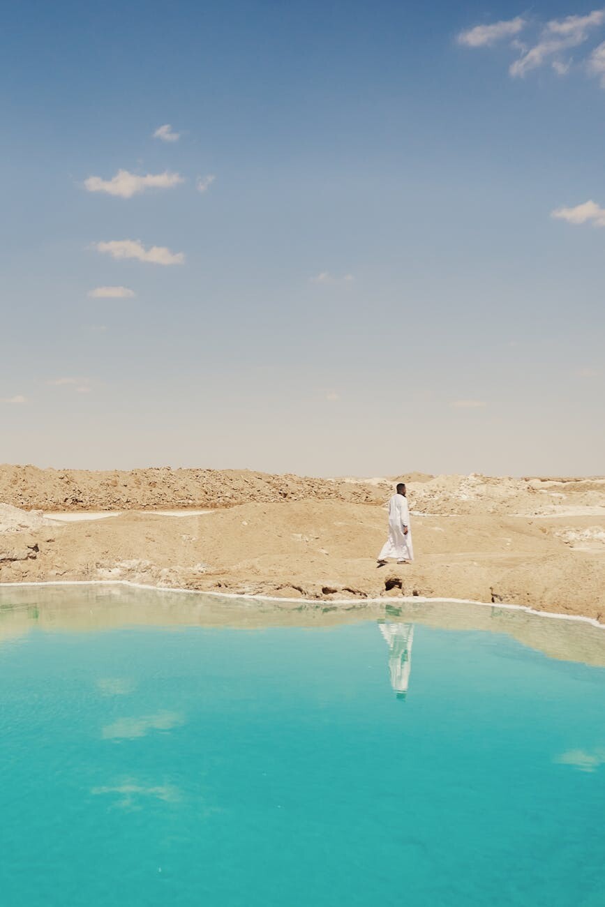 Siwa Salt Lakes - Travel Guide | Journest